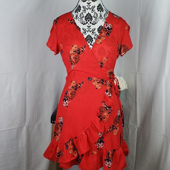 FLcraftyGirl | Dresses | Nwt Spring Flower Ruffle Dress | Poshmark